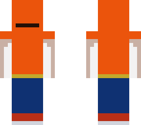 Orange dream | Minecraft Skin
