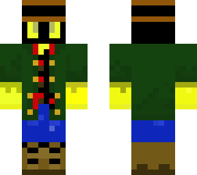 Outback ghost | Minecraft Skin