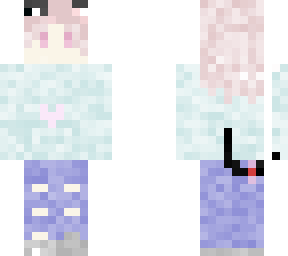 Pink Cat | Minecraft Skin