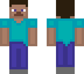 Plastic Steve | Minecraft Skin