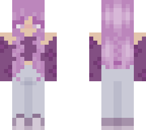 Plum Purple | Minecraft Skin