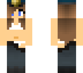 Police Girl in Bikini | Minecraft Skin
