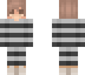 Prisoner Outfit Minecraft Skins