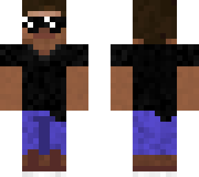 custom steve skin version 2 | Minecraft Skins