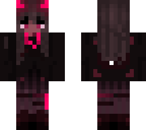 demon girl oc | Minecraft Skins