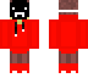 red dream | Minecraft Skin