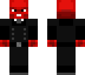 red skull | Minecraft Skin