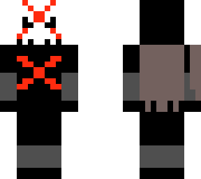 Red X | Minecraft Skin