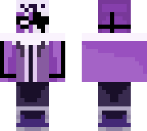 Ruv from Fnf Mid-fight Masses | Minecraft Skin