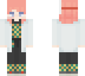 kny demon slayer sabito | Minecraft Skins