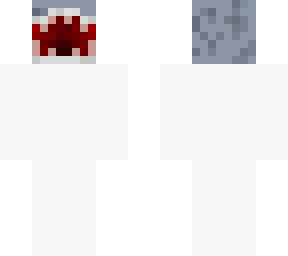 Shark head | Minecraft Skin