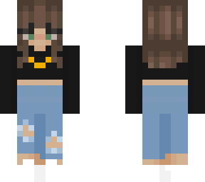 short hair girl | Minecraft Skin