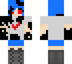 sky fnf | Minecraft Skins