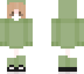 Slime Slime Girl Minecraft Skins