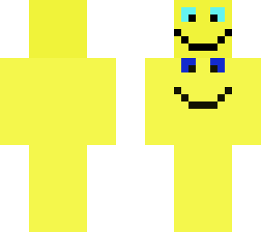 Smiley face | Minecraft Skin