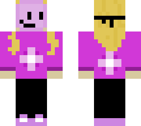 smirking mask | Minecraft Skin