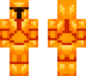 solar armor | Minecraft Skins