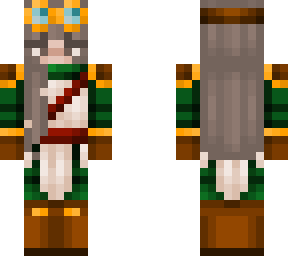 steampunk girl | Minecraft Skins