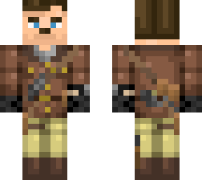 Tank Dempsey | Minecraft Skin