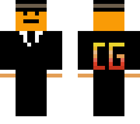 The CurlyGang skin Fix but this time iys actully fixed | Minecraft Skin