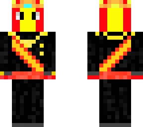 THE KING SPAIN | Minecraft Skin