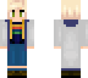 13th doctor | Minecraft Skins