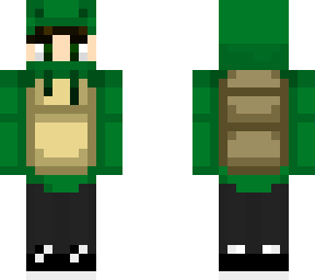 Turtle Tap_ Ember | Minecraft Skin