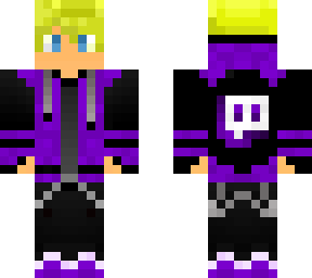 Twitch Streamer | Minecraft Skin