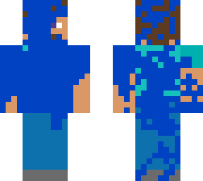 water steve | Minecraft Skin
