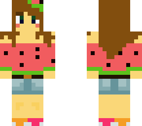Sandia Minecraft Skins