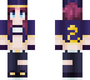 akali | Minecraft Skins