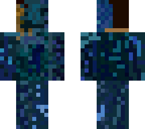 Atom man 3 | Minecraft Skin