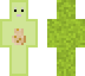 Avocado man | Minecraft Skin