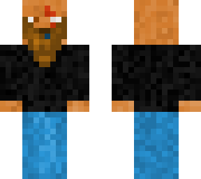 bearded man | Minecraft Skins