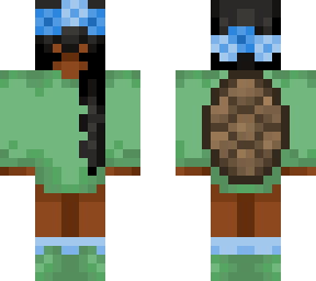 turtle girl | Minecraft Skins