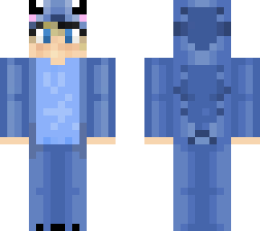 stitch boy | Minecraft Skins