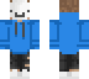 blue dream mask | Minecraft Skin