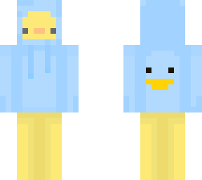 Blue duck | Minecraft Skin