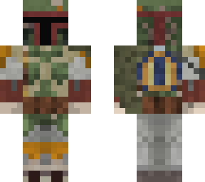 Boba Fett | Minecraft Skin