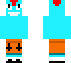 Brahman | Minecraft Skin