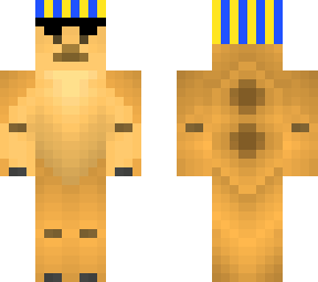 CAMEL farao by MCwarrieBoy1 | Minecraft Skin