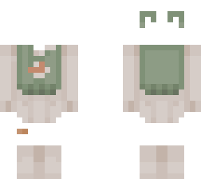 cottagecore green | Minecraft Skins