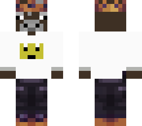 Couriway Cow W/ Couri Merch | Minecraft Skin