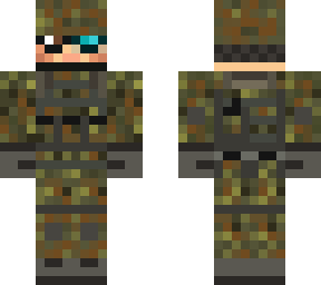flecktarn | Minecraft Skins