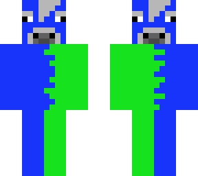 Cursed Cow | Minecraft Skin