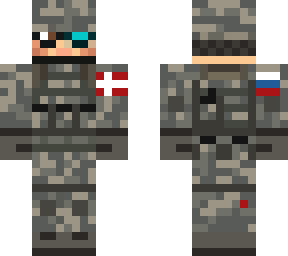 danish military | Minecraft Skin