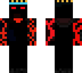 Dark king | Minecraft Skin