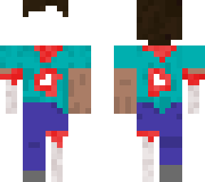 Dead Steve | Minecraft Skin