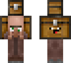 derpy villager | Minecraft Skins