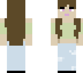Disgusting first skin pls don't get or use | Minecraft Skin